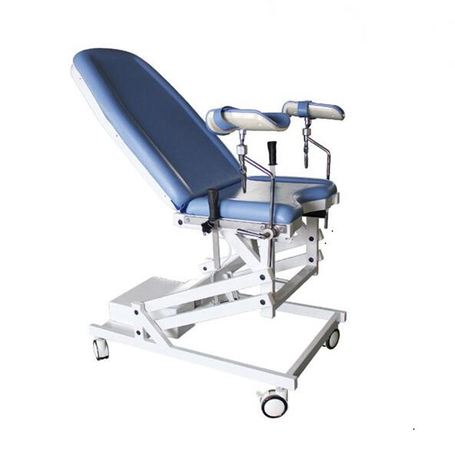 Multi-Purpose Electric Gynecology Folder Examination Table - Buy Multi ...