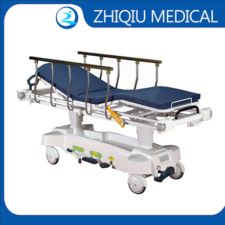 Hydraulic Patient Transport Stretcher Trolley for Hospital Use