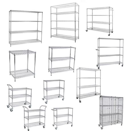 Medical Supply Shelving And Storage Wire Shelf in Hospital - Buy ...